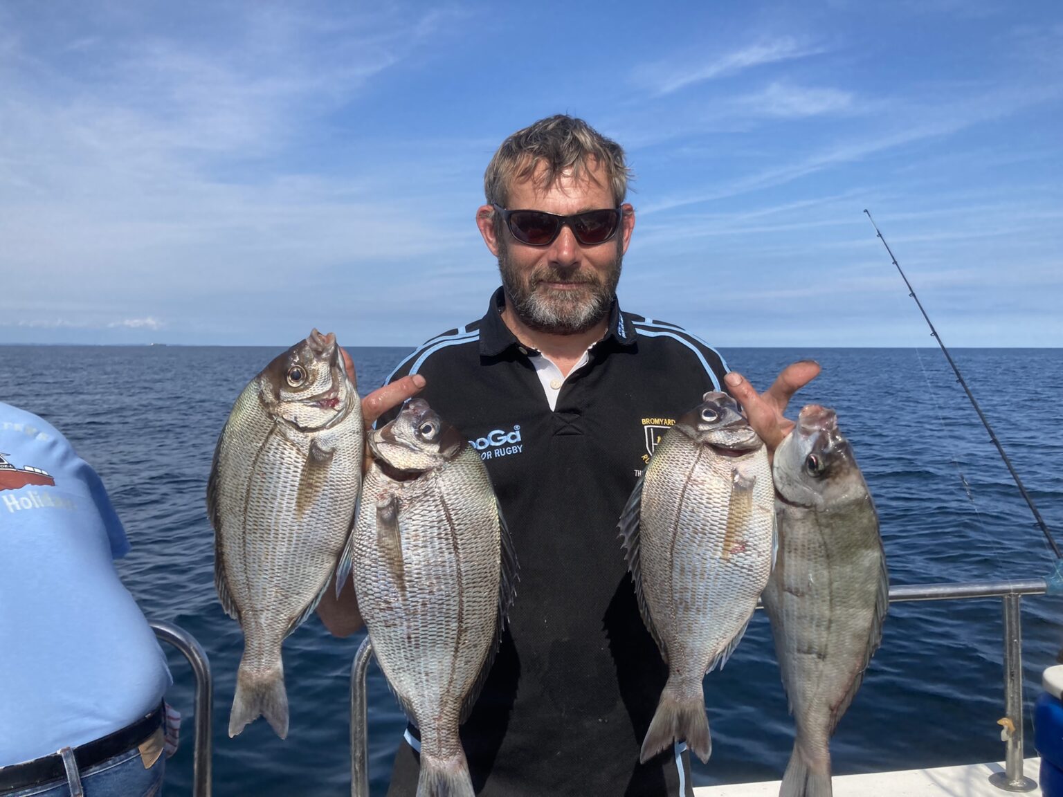Go Black Bream Fishing In Devon With Our Joe–A Reel Adventure
